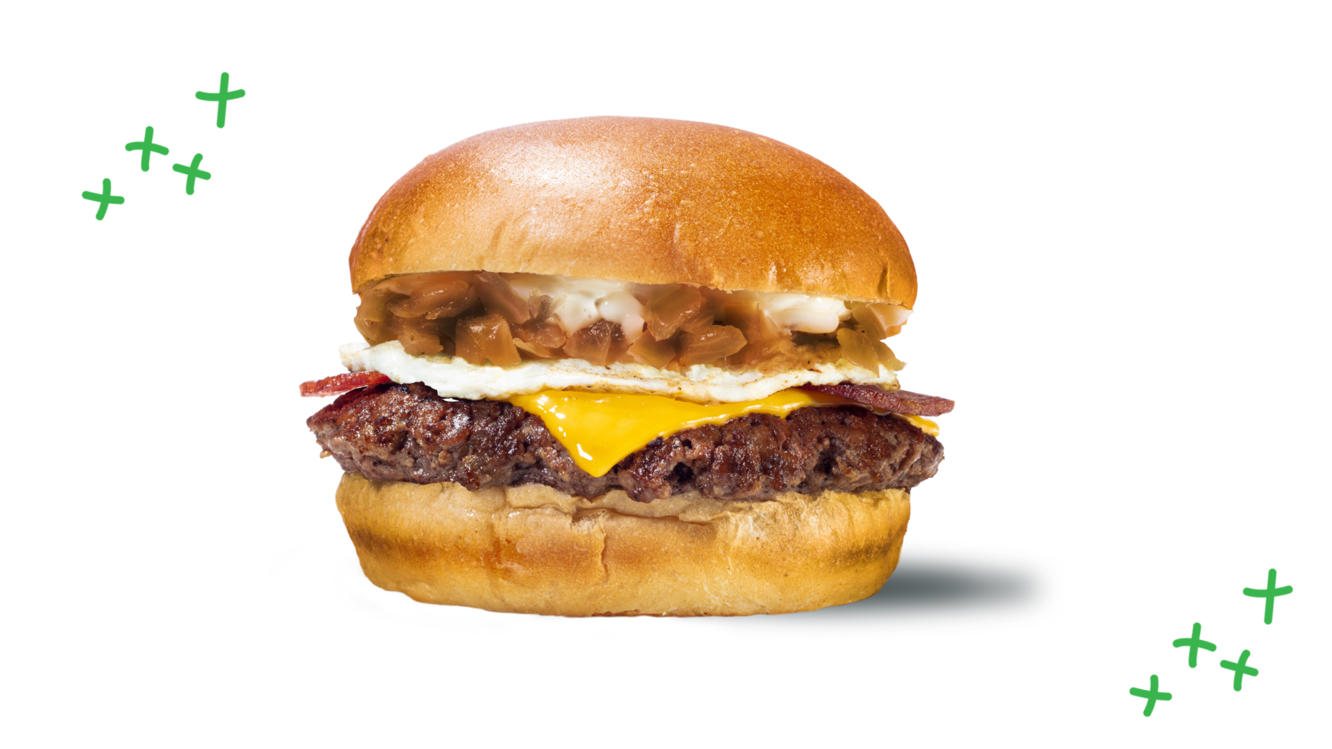 Wake Up to a New Breakfast Boss Burger at Burger Boss