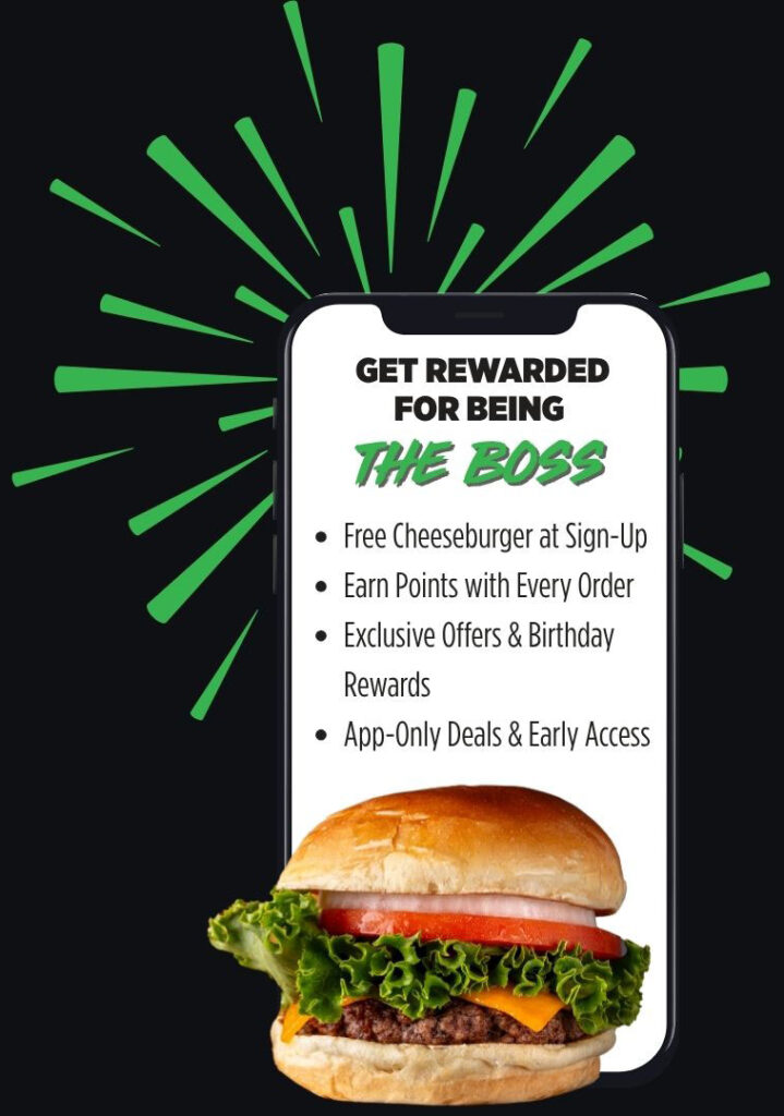 Burger Boss | Boss Your Burger, Fries & Bowl | 30+ Options