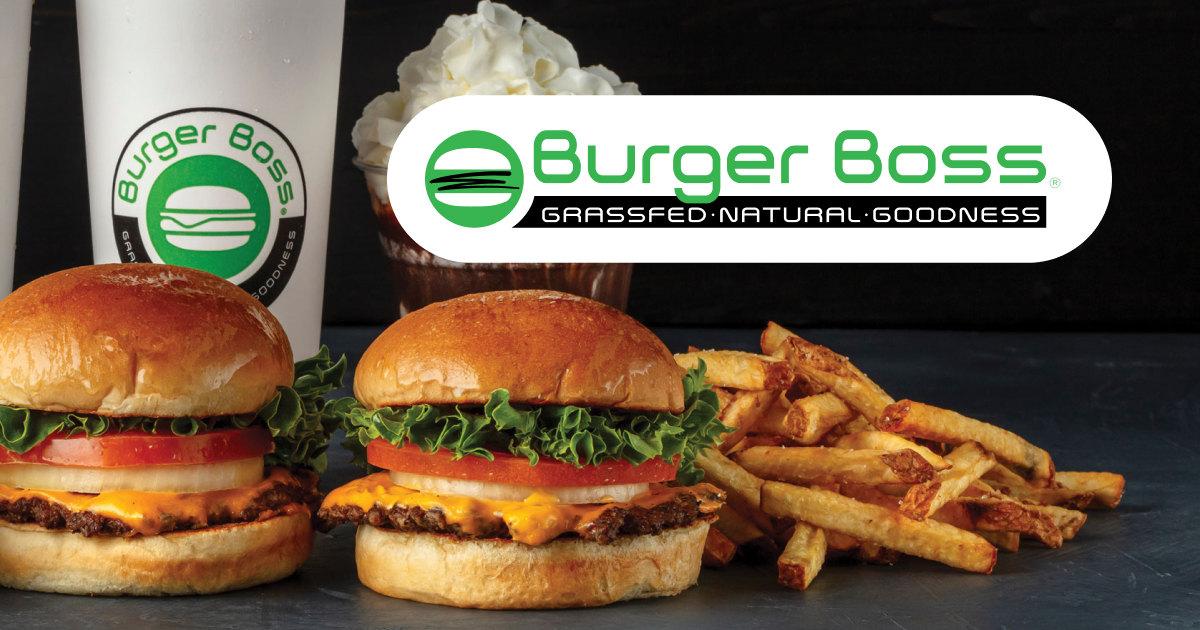 Burger Boss | Boss Your Burger, Fries & Bowl | 30+ Options